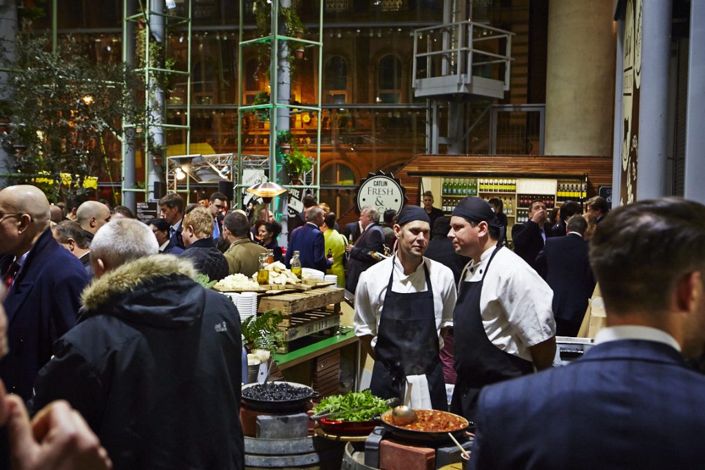 Borough Market is a delight by night - Tonic